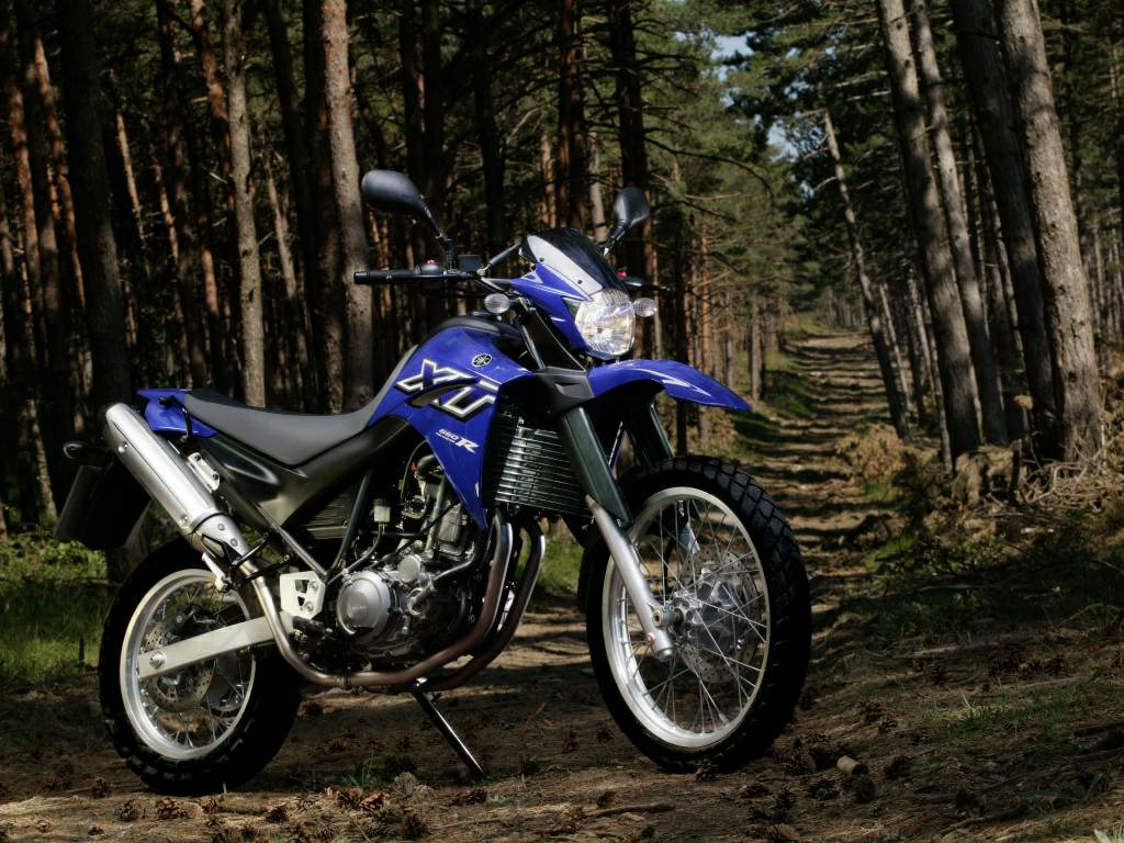 2005 Yamaha XT 660R